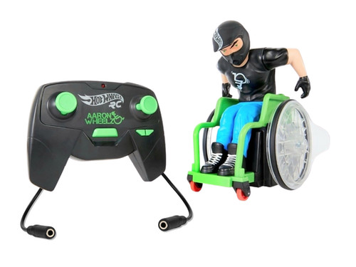 Switch-adapted Wheelz Stuntin’ RC Wheelchair | See Me...Thrive!