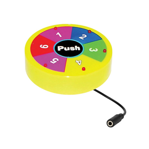 Switch-adapted Electronic Game Spinner | See Me...Thrive!