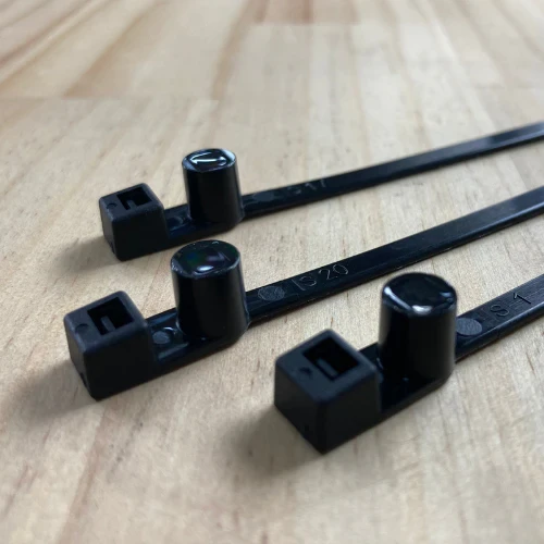 Scannable Zip Tie NFC Tag | Orbit Equipment Ltd