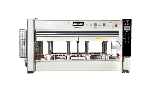 OMC 10ft x 5ft Oil Heated Veneer Press