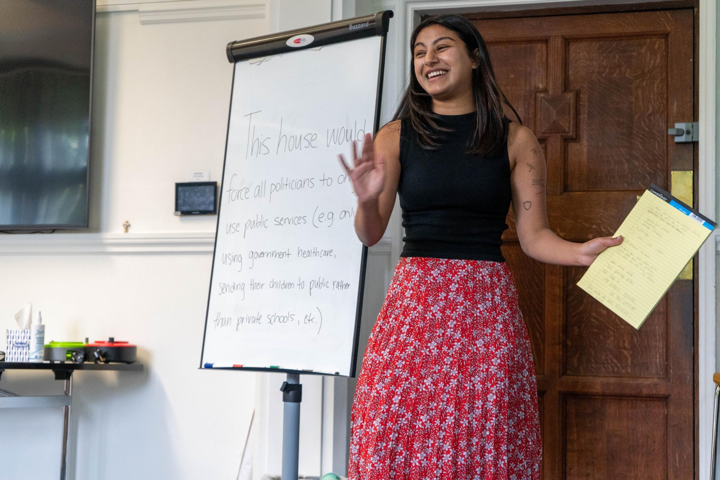 Debate Teacher Job at Cambridge - ISSOS