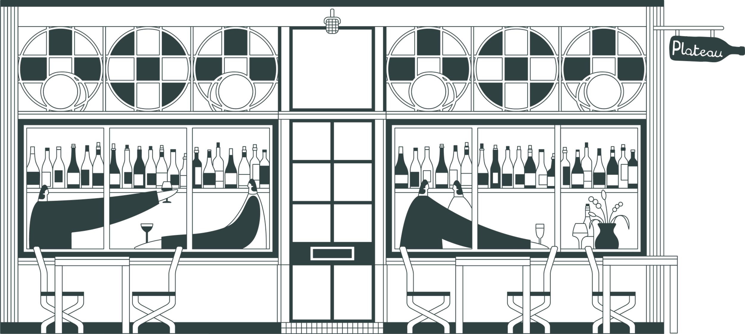 Plateau Brighton | Natural Wine | Cocktails | Seasonal Small Plates