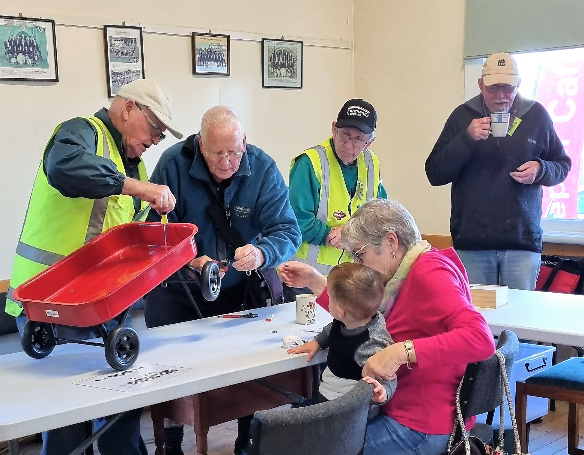 Feilding Repair Café | Repair Café Aotearoa