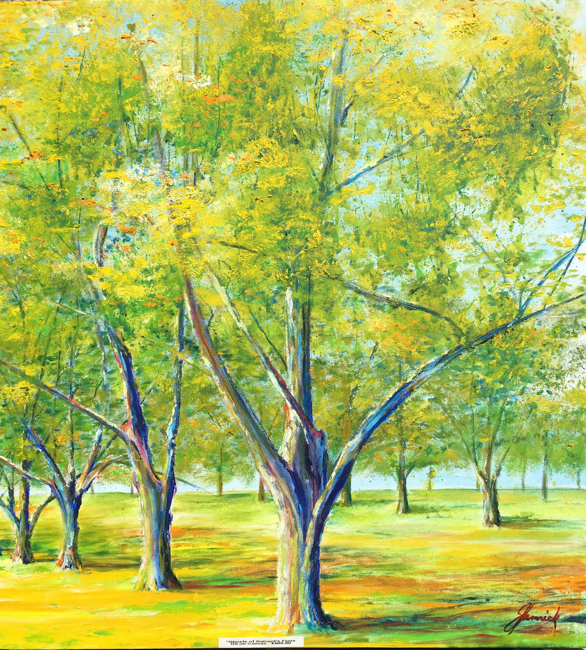 Original Oil Paintings by Jack Hamrick