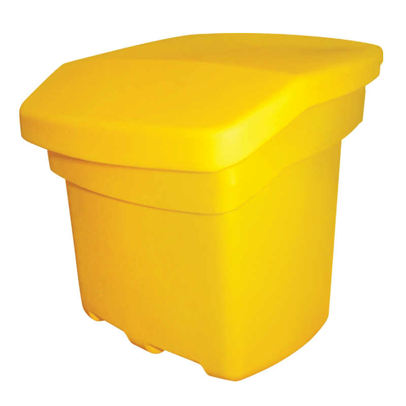 Ice Melter and Rock Salt Storage Bin | wholesale-safety