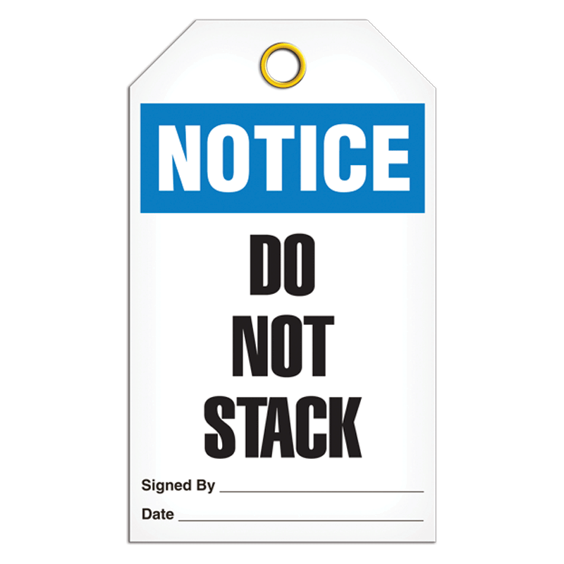 Safety Danger Tags | Ontario | Canada | Wholesale Safety Labels