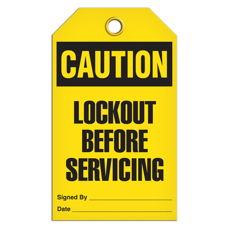 Safety Danger Tags | Ontario | Canada | Wholesale Safety Labels
