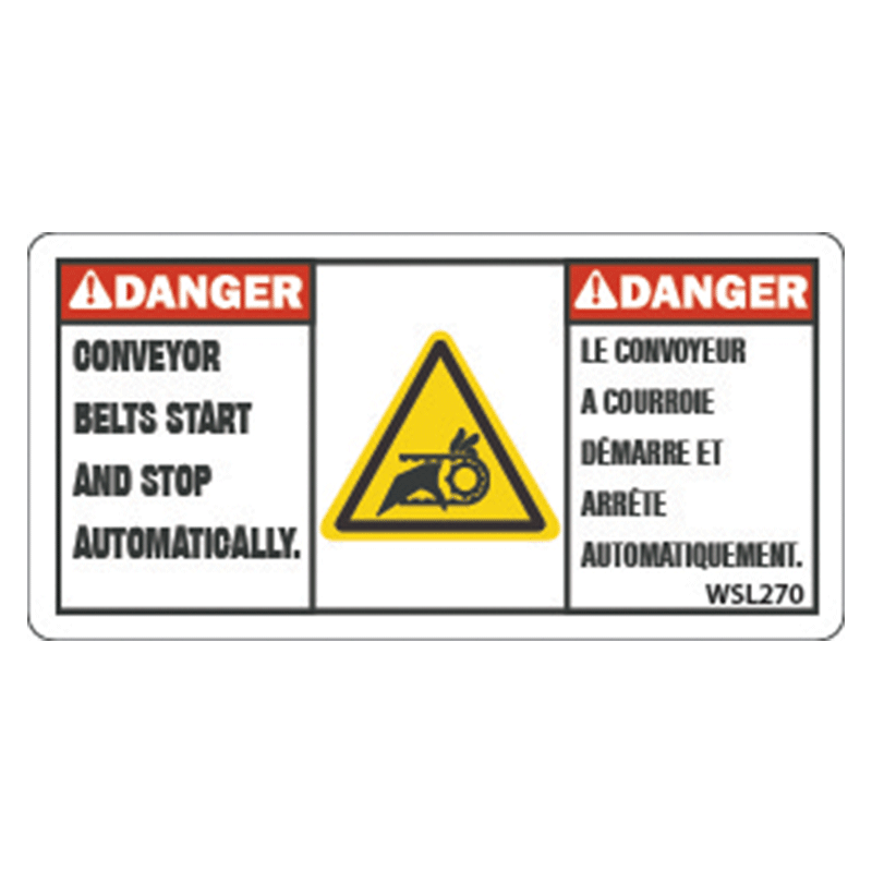 Graphic Safety Labels | Ontario | Canada | Wholesale Safety Labels