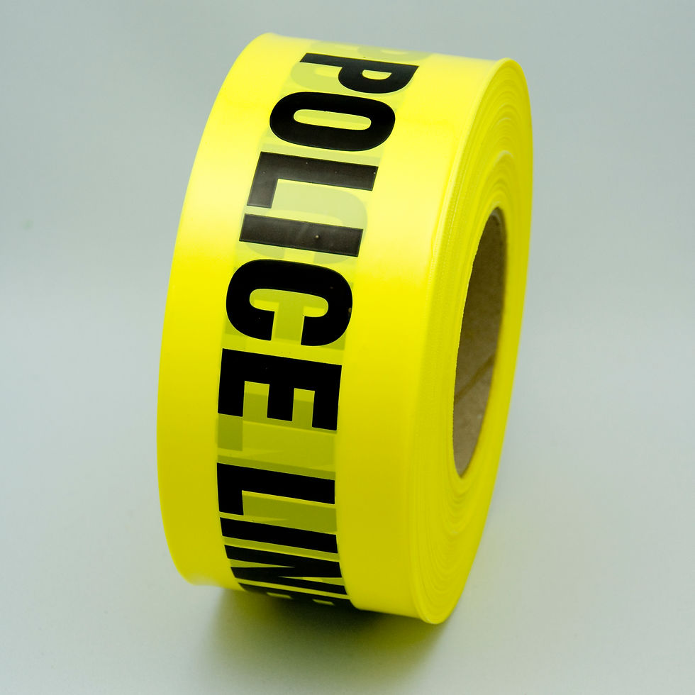 Barricade Tape | Toronto | Ontario | Canada | Wholesale Safety Labels