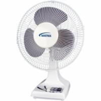 Matrix Oscillating Desk Fans with Push Buttons | wholesale-safety
