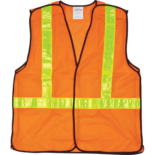 5-Point Tear-Away CSA Traffic Safety Vest - Class 2, Level 2 ...