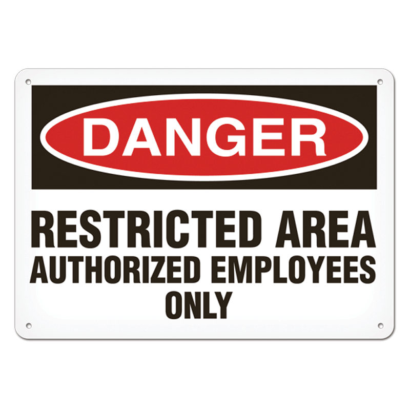 Danger Signs | Toronto | Ontario | Canada | Wholesale Safety Labels