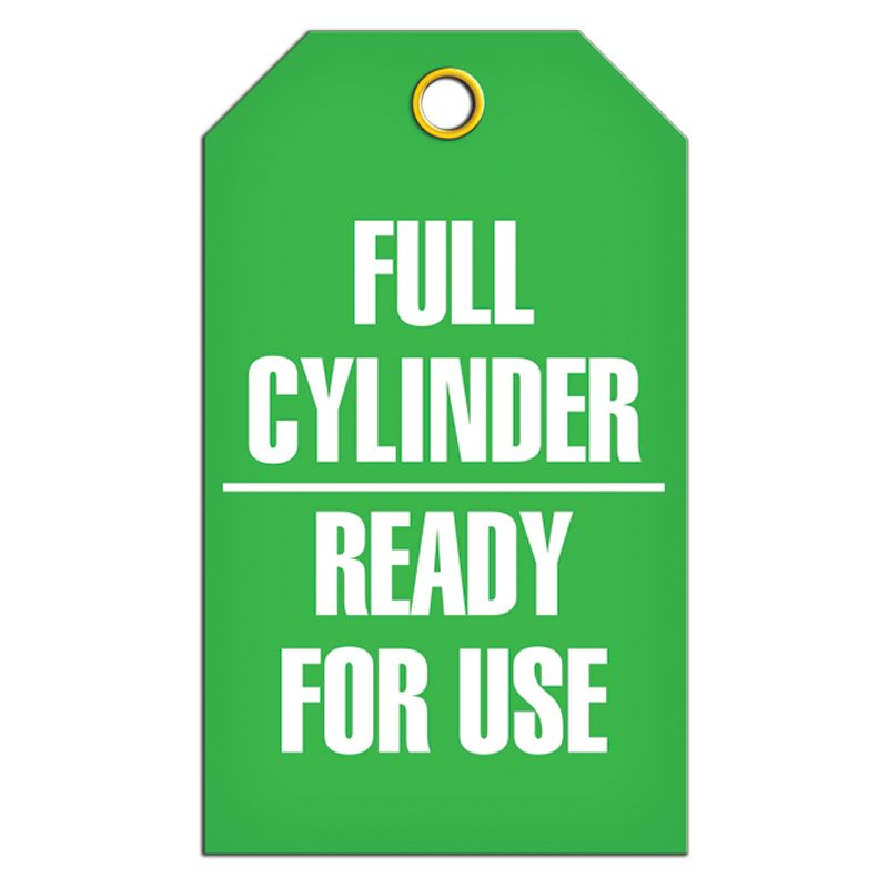 Inspection Tag - Full Cylinder | wholesale-safety