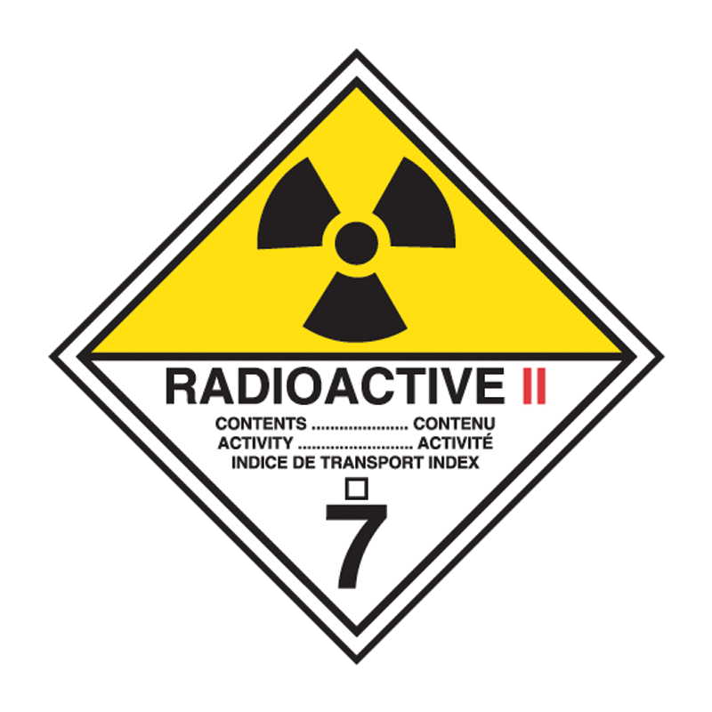 TDG Labels | Toronto | Ontario | Canada | Wholesale Safety Labels