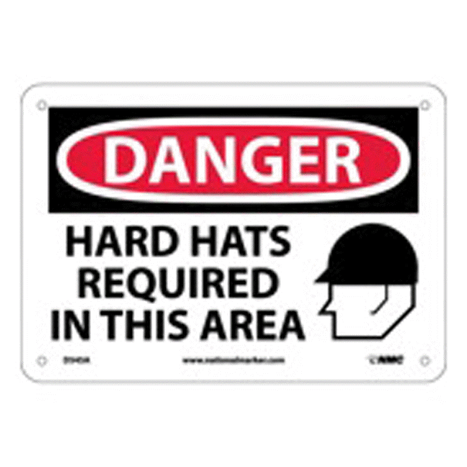 Hard Hat Required Signs | wholesale-safety