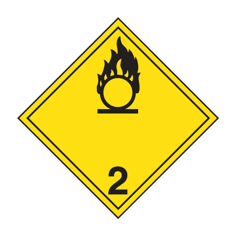 TDG Labels - Class 2 - 2 Materials | wholesale-safety