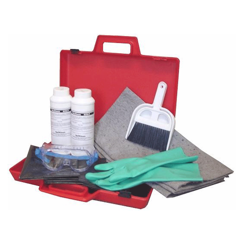 Small Lab Acid & Battery Acid Spill Kit | wholesale-safety