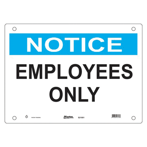 Master Lock Guardian Extreme Signs | wholesale-safety