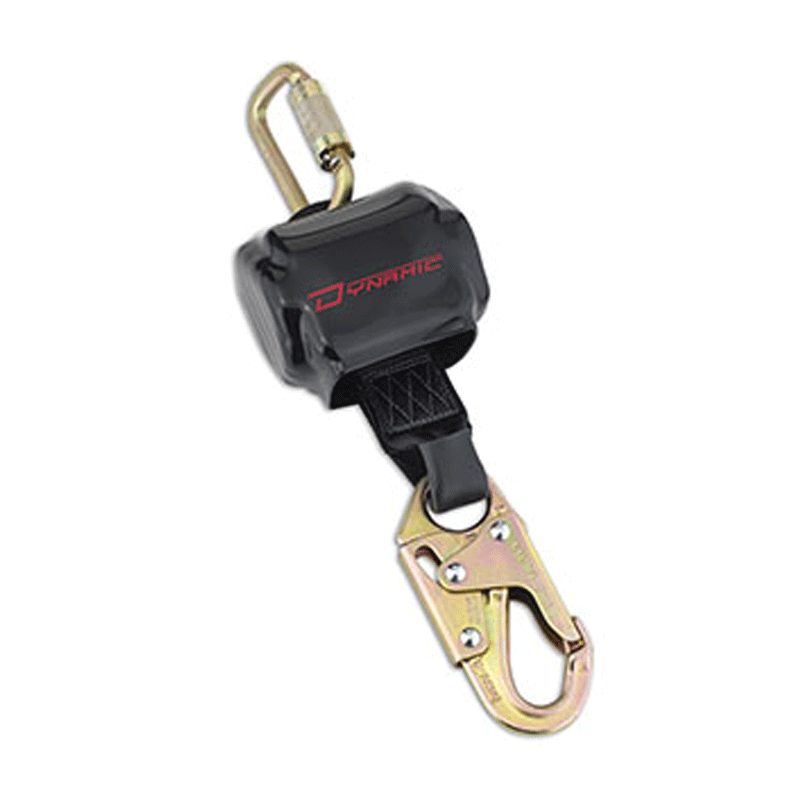 Dynamic Safety Web Self-Retracting Lanyards 8' long | wholesale-safety