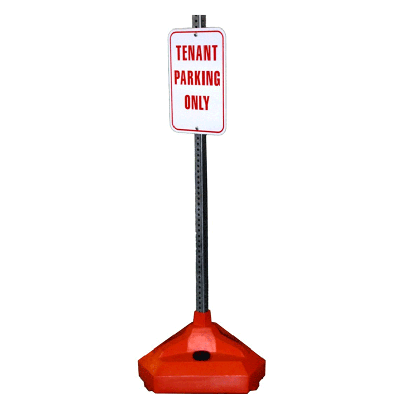 Portable Sign Stanchions - 4 Styles | wholesale-safety