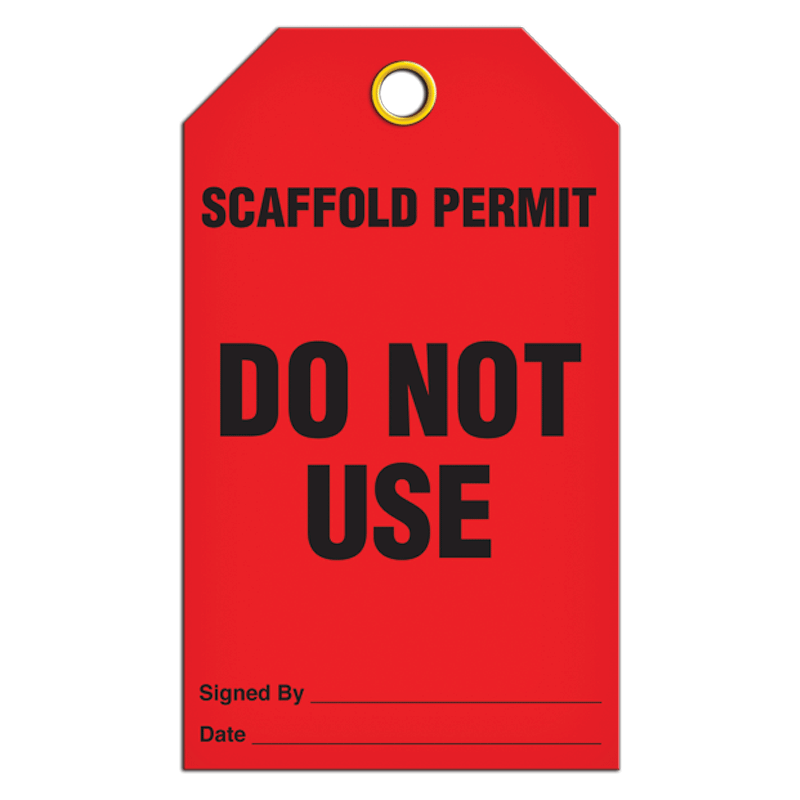 Inspection Tag - Do Not Use | wholesale-safety