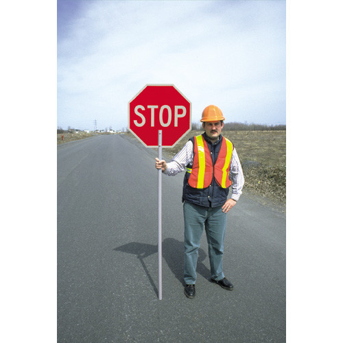 Construction Signs - Traffic Control Stop | wholesale-safety