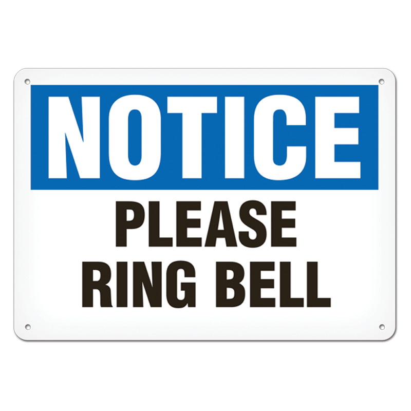 Notice Safety Signs | wholesale-safety