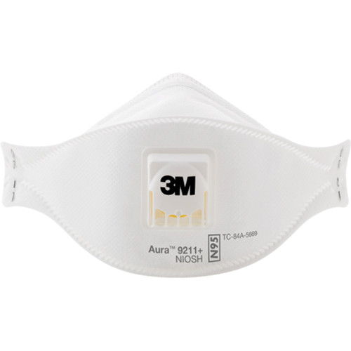 3M Aura™ 9211+ Particulate Respirator | wholesale-safety