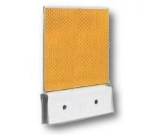 I-Flex Hinged Guide Rail Mount Reflector | wholesale-safety