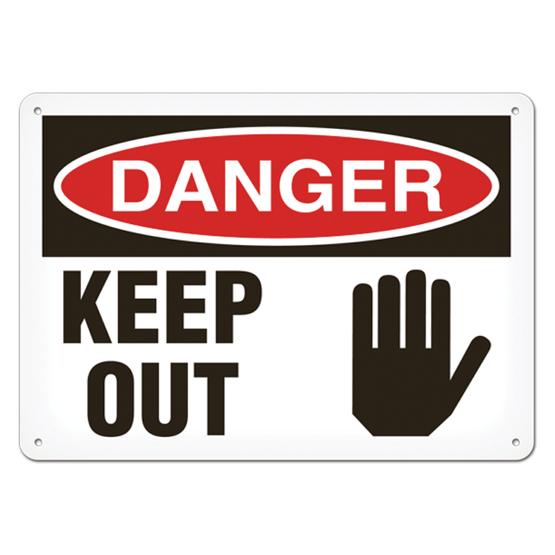Danger Safety Signs | wholesale-safety