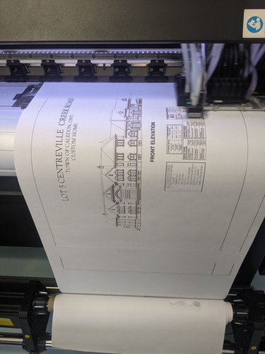 Water Proof Blueprints - Full Colour | wholesale-safety