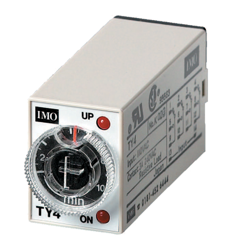 IMO Plug In Timers 12VDC coil, 4PCO 6A, | wholesale-safety