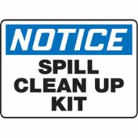 Spill Kit Signs | wholesale-safety