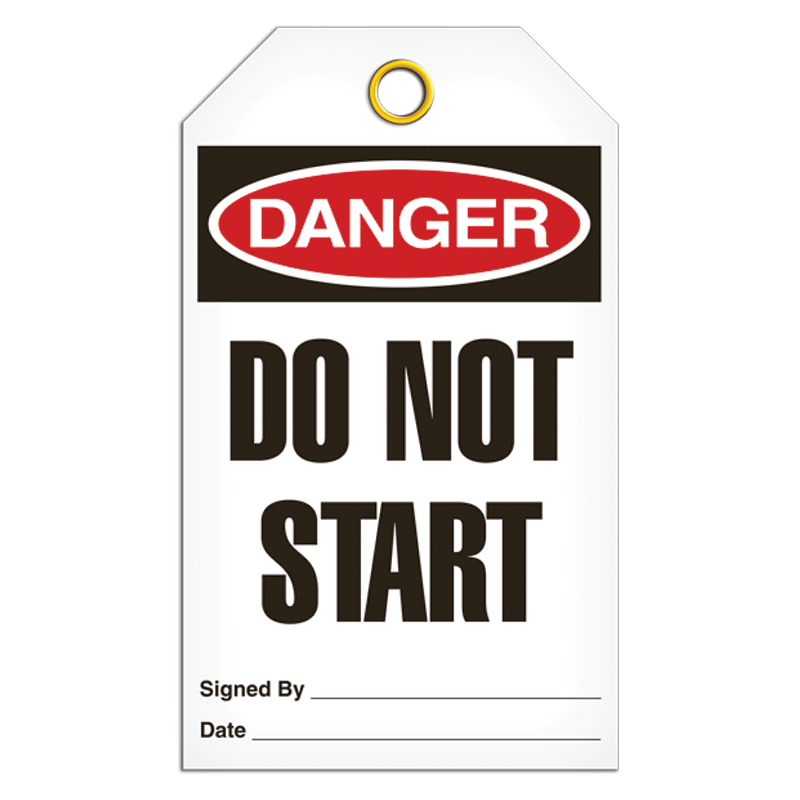 Safety Danger Tags | Ontario | Canada | Wholesale Safety Labels