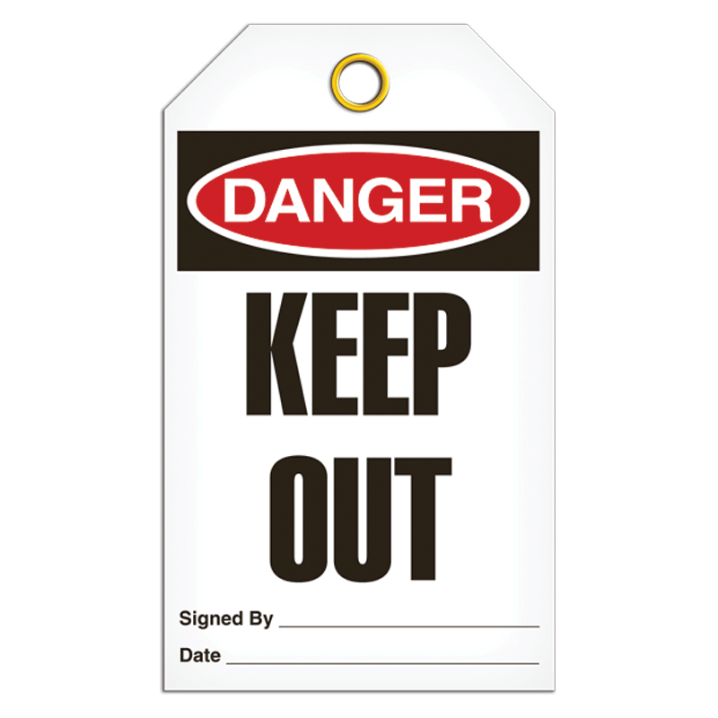Danger Tag - Keep Out | wholesale-safety