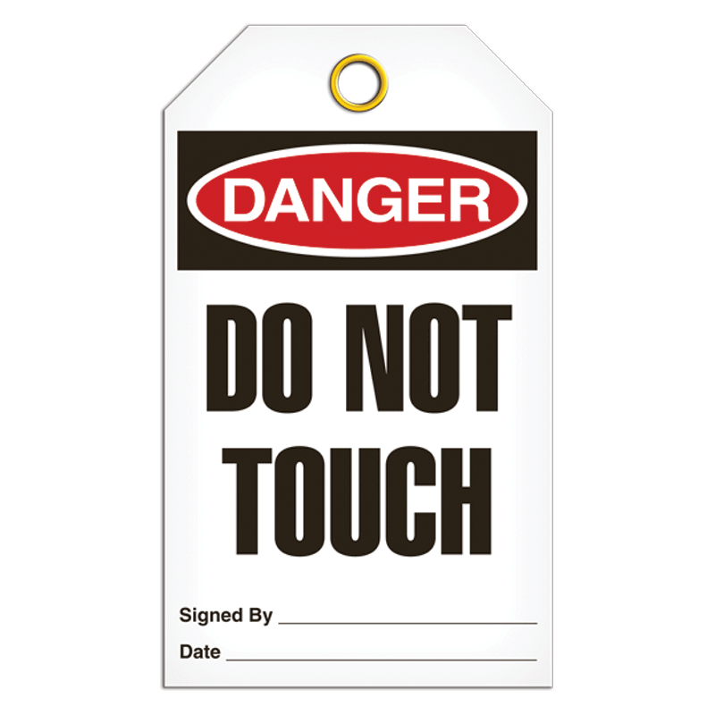 Safety Danger Tags | Ontario | Canada | Wholesale Safety Labels