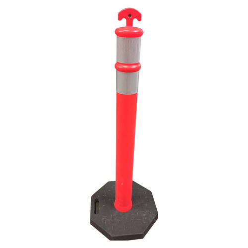42" Delineator Post with Base - Complete Set | wholesale-safety