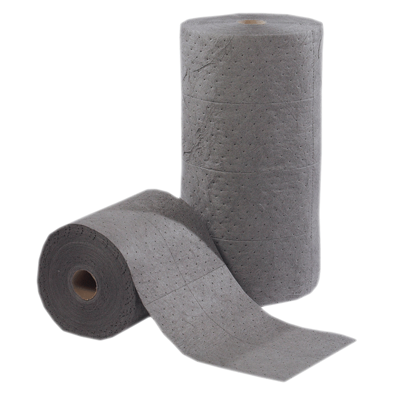 SpilKleen Economy MeltBlown Universal Sorbent Roll | wholesale-safety