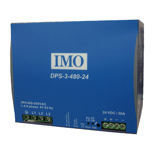 IMO DPS-3-480-24DC Power Supply | wholesale-safety