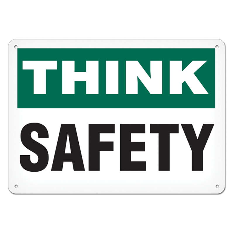 Think Safety Signs | wholesale-safety