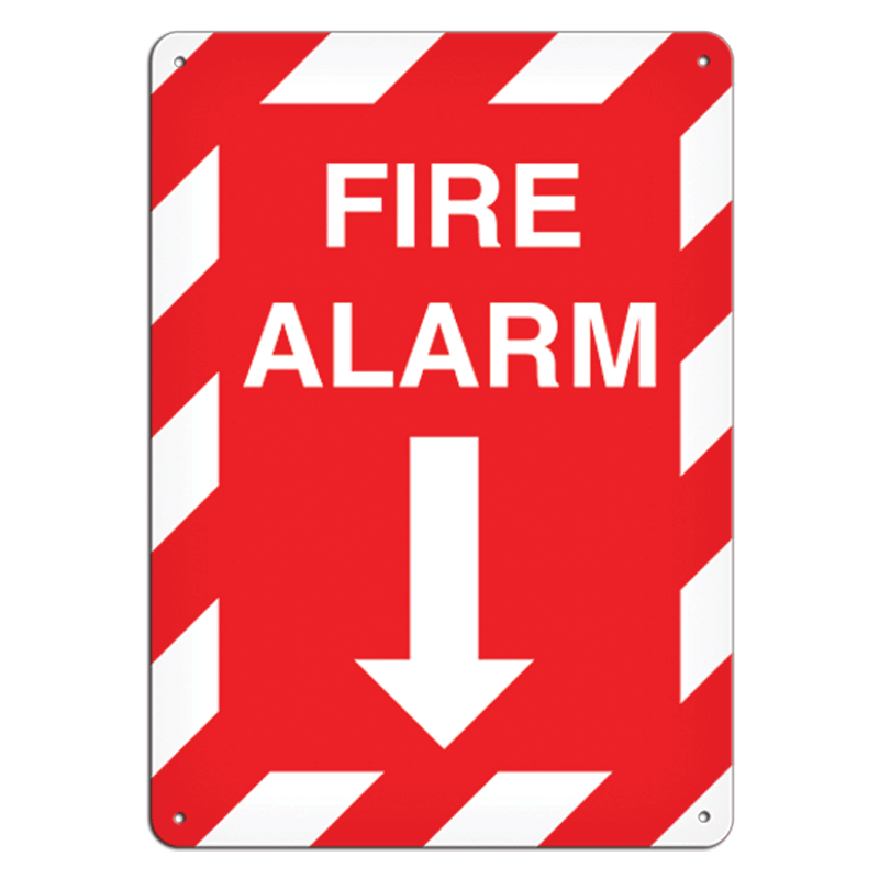 Fire Signs - Fire Alarm 2 Versions | wholesale-safety