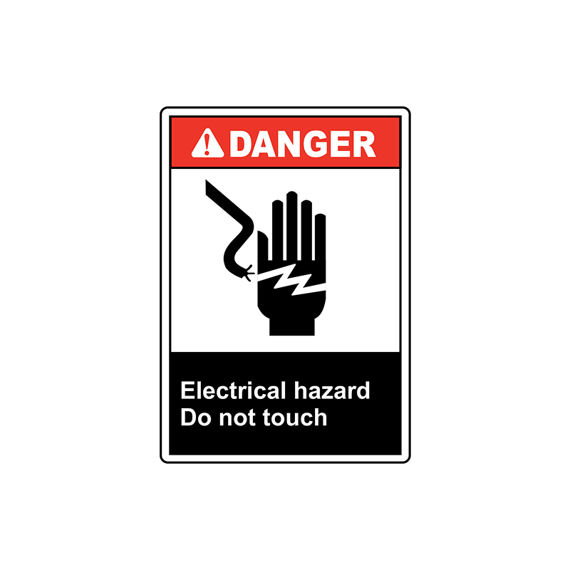 Danger Labels Electrical Hazard | wholesale-safety