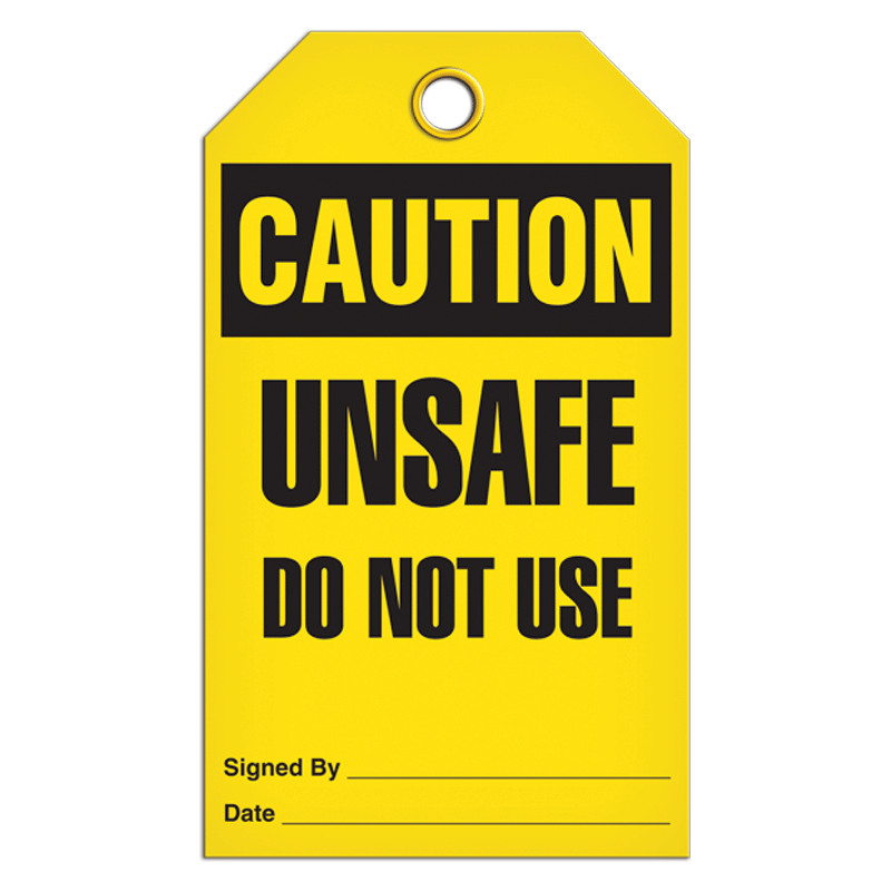 Safety Danger Tags | Ontario | Canada | Wholesale Safety Labels