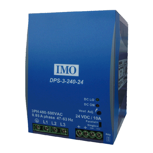 IMO DPS-3-240-24DC Power Supply | wholesale-safety