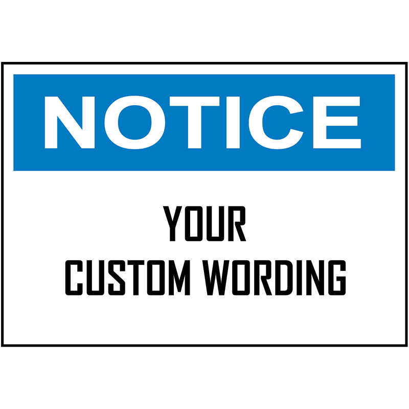 Custom Safety Labels | wholesale-safety