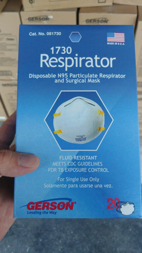 N95 Gerson Masks 20 / Box | wholesale-safety