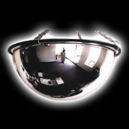 Closed Top 360° Dome Mirror, Full Dome, Closed Top | wholesale-safety