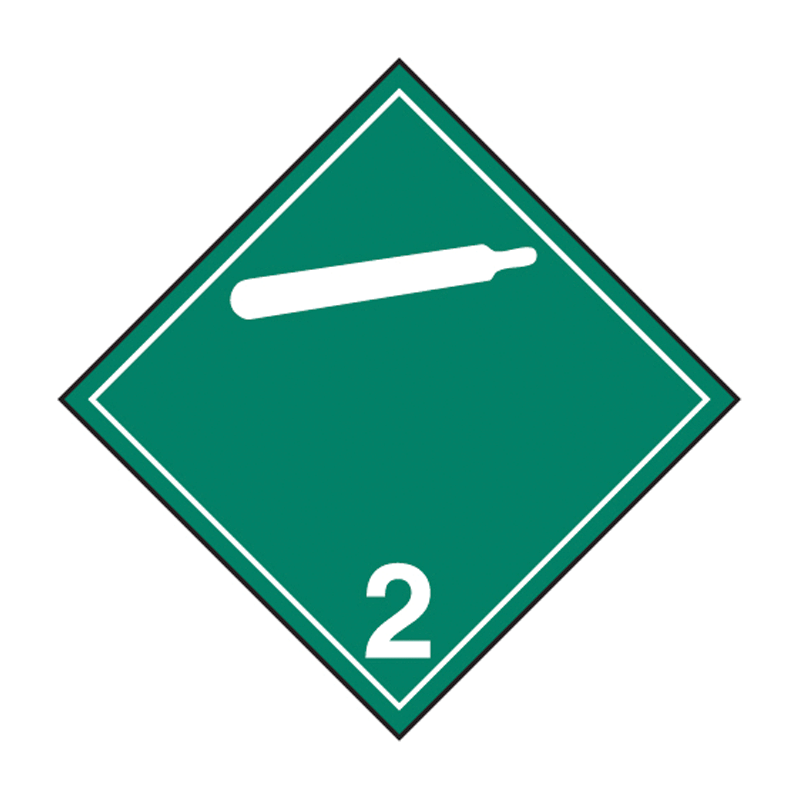 TDG Labels - Class 2.2 - 2 Materials | wholesale-safety