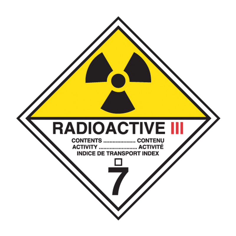 TDG Labels | Toronto | Ontario | Canada | Wholesale Safety Labels