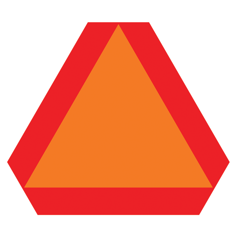 Slow Moving Vehicle Signs | wholesale-safety